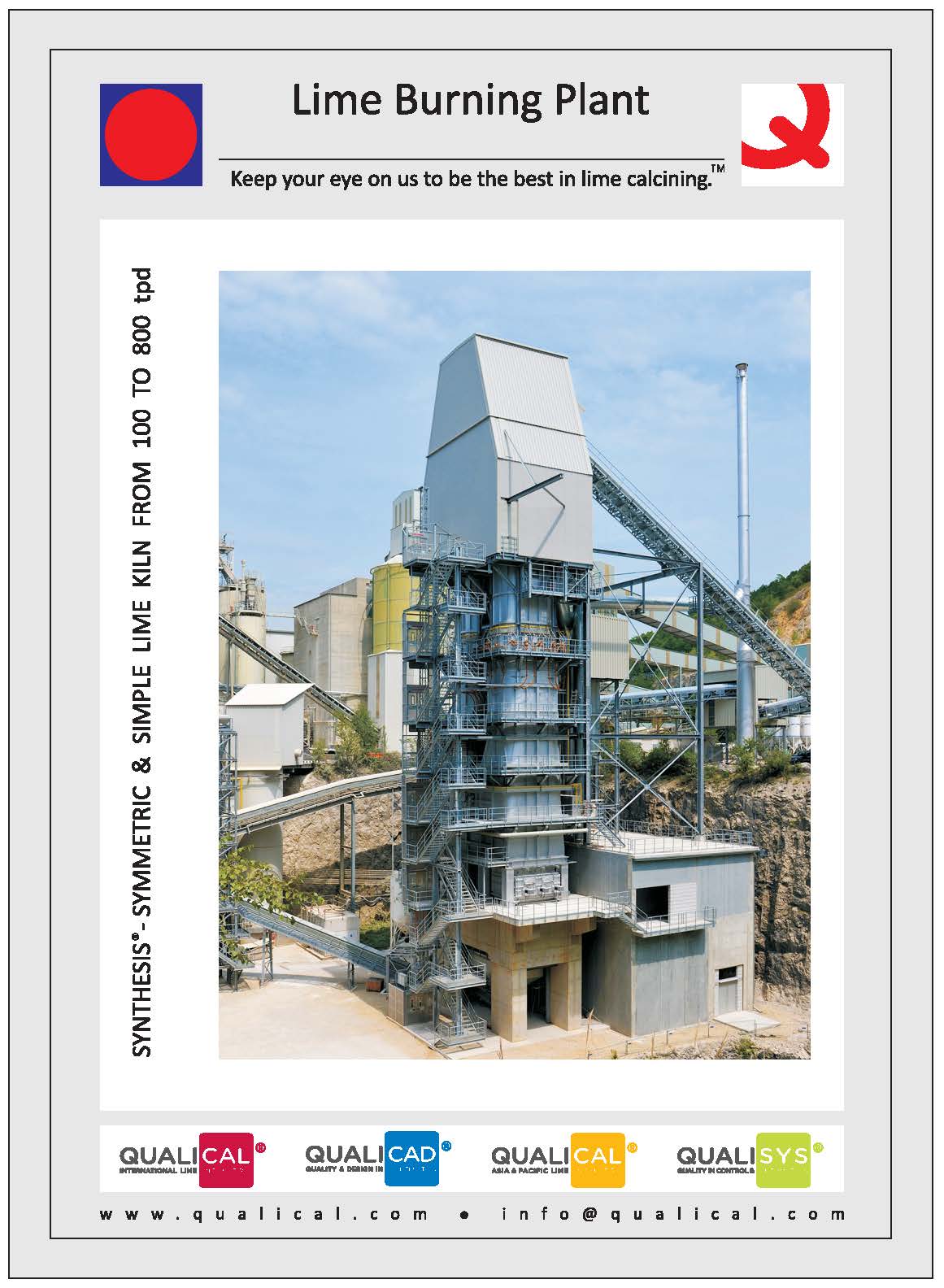 Lime Integrated Solutions – Dolomita